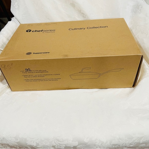 Tupperware | Kitchen | Tupperware Chef Series Culinary Collection 95 ...